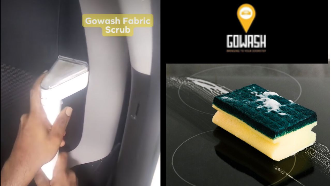 Car Fabric Scrub The Key to a Fresh and Clean Interior | Gowash