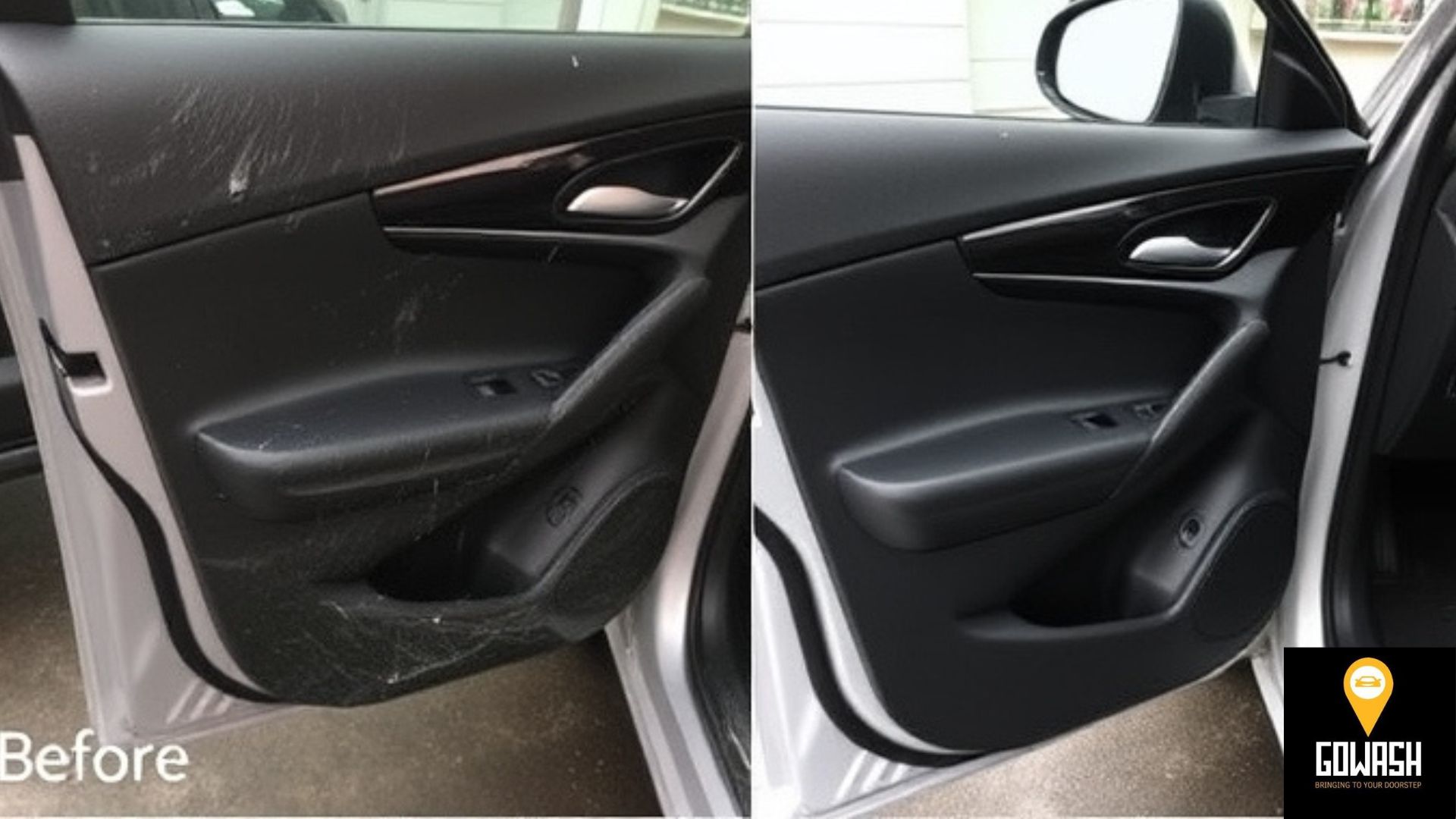 The Ultimate Guide to Car Door Frame Cleaning | Gowash